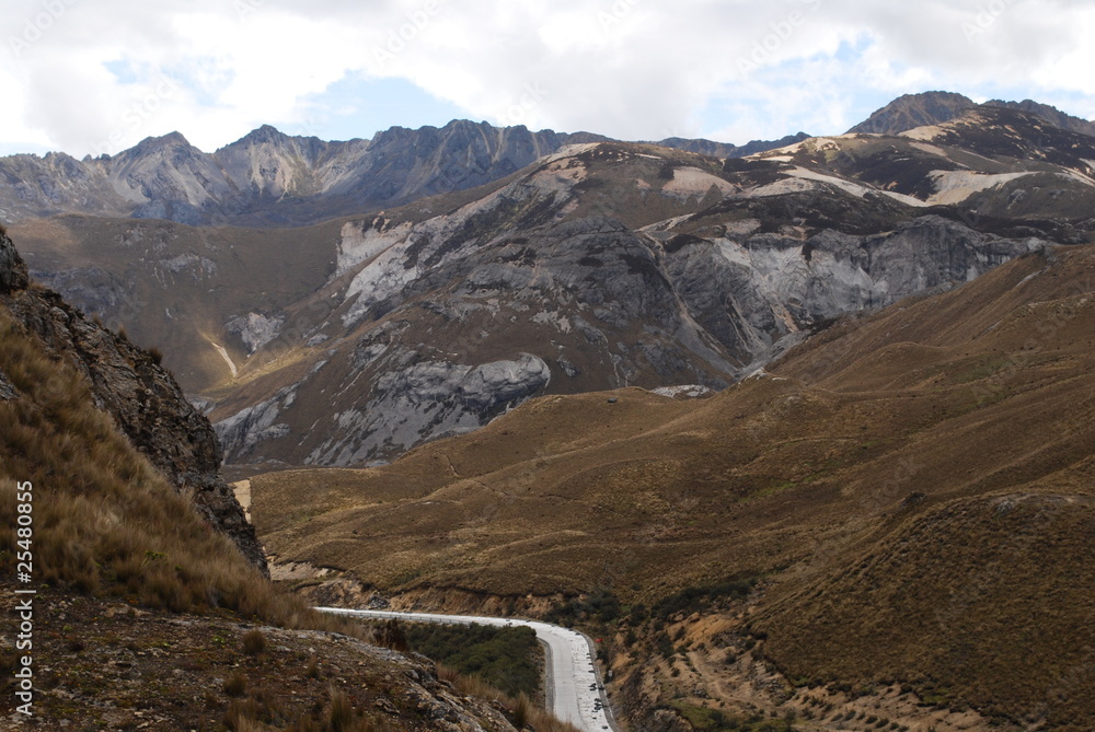 Parque Nacional El Cajas, Cuenca, Ecuador Stock Photo | Adobe Stock