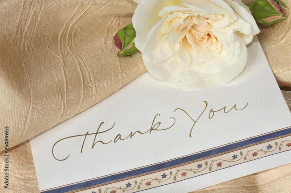 Thank You! Stock Photo | Adobe Stock