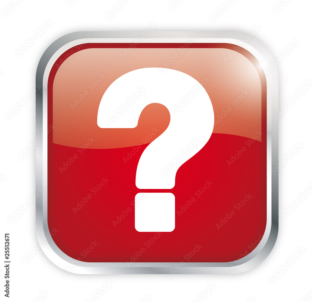fragezeichen icon Stock Vector | Adobe Stock