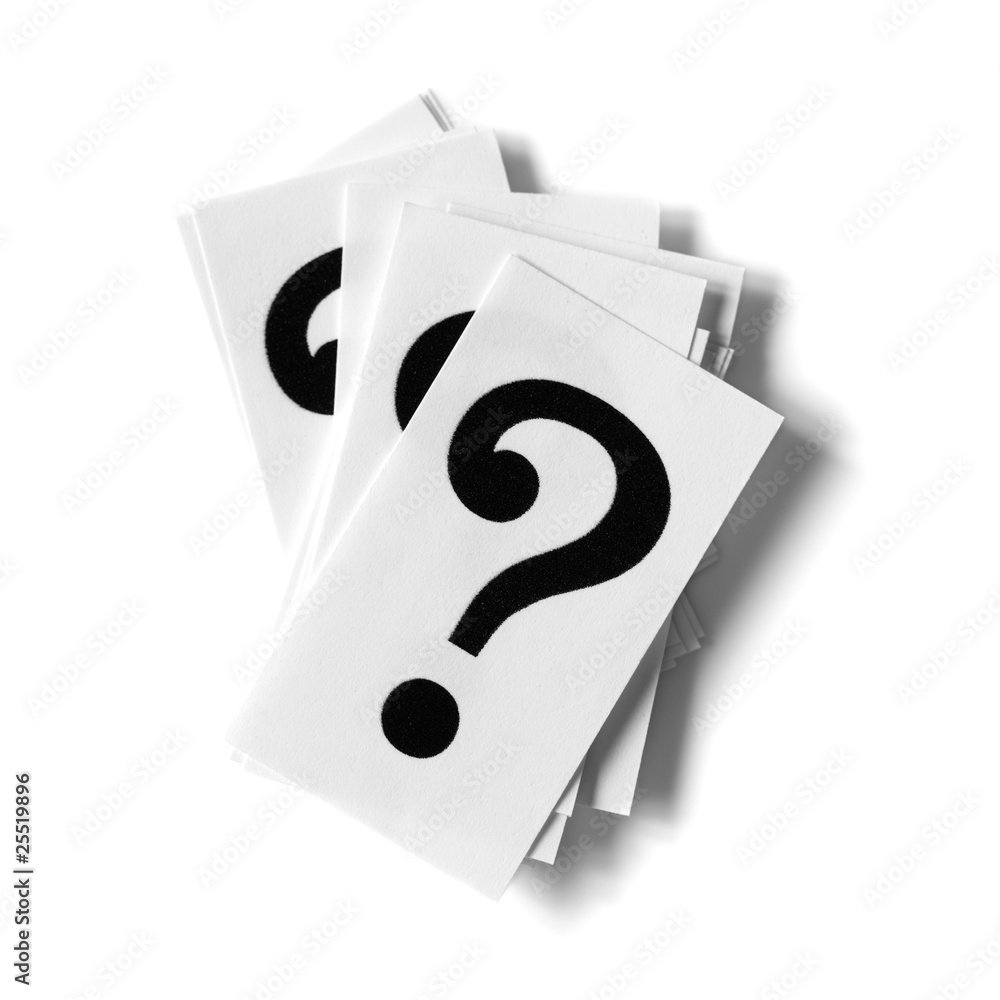 Question mark Stock Photo | Adobe Stock