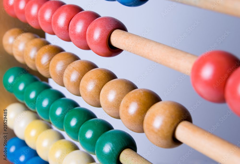 Abacus Stock Photo | Adobe Stock