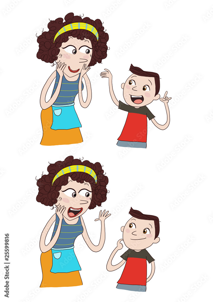 Talking And Listening Clipart