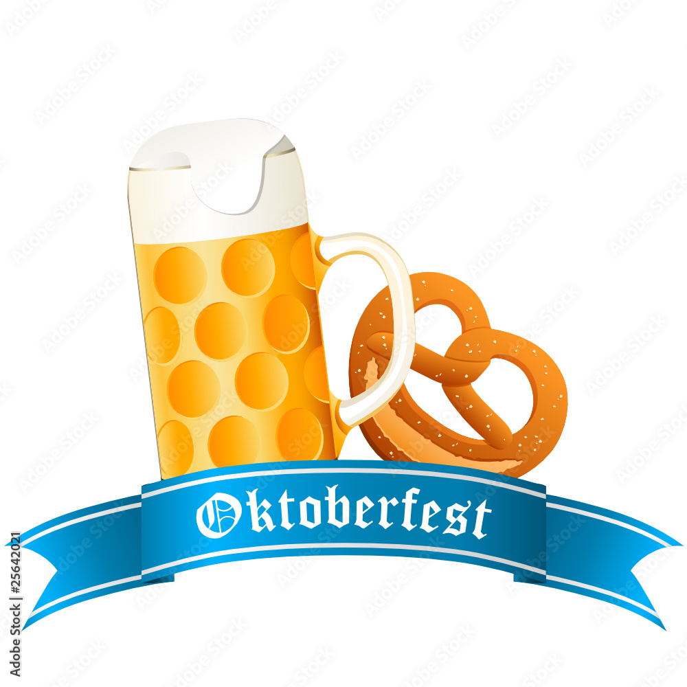 Oktoberfest Logo Stock Vector | Adobe Stock