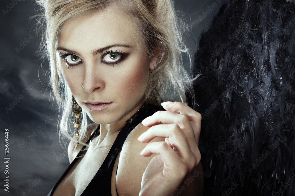 Fallen angel Stock Photo | Adobe Stock
