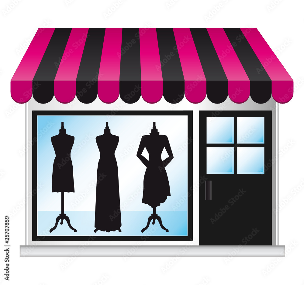 Clothes Shopping Clipart