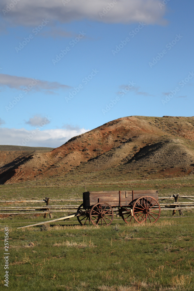 Western Ranch Backdrop
