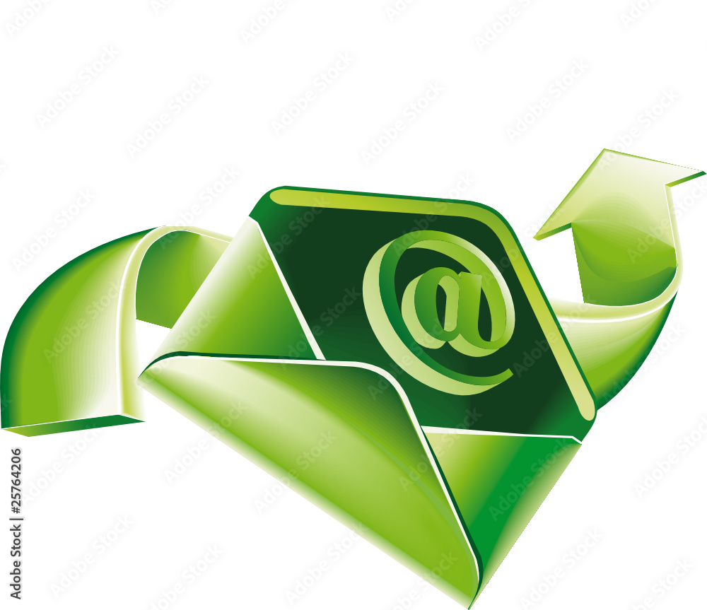 logo email Stock Vector | Adobe Stock