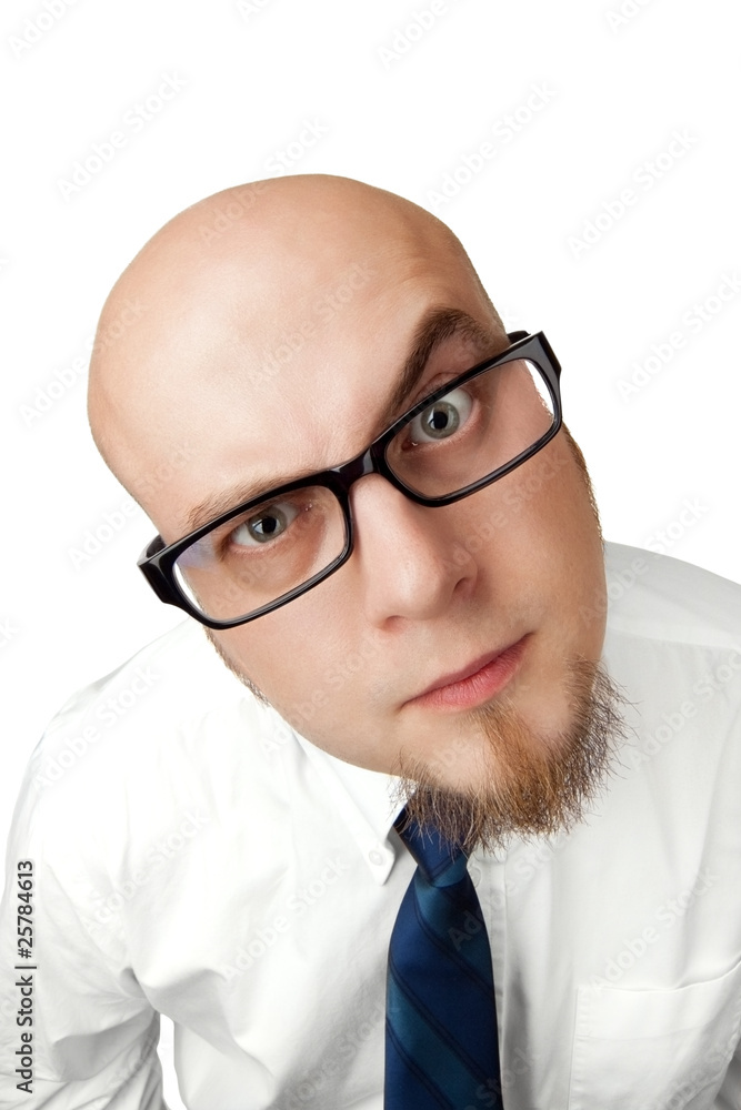 Skeptischer Blick Stock-Foto | Adobe Stock