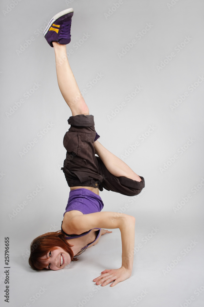 Breakdance Freeze