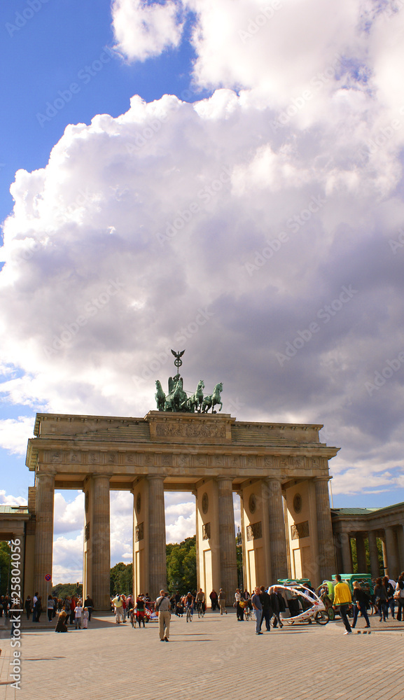 Brandenburger Tor Berlin Stock Photo | Adobe Stock