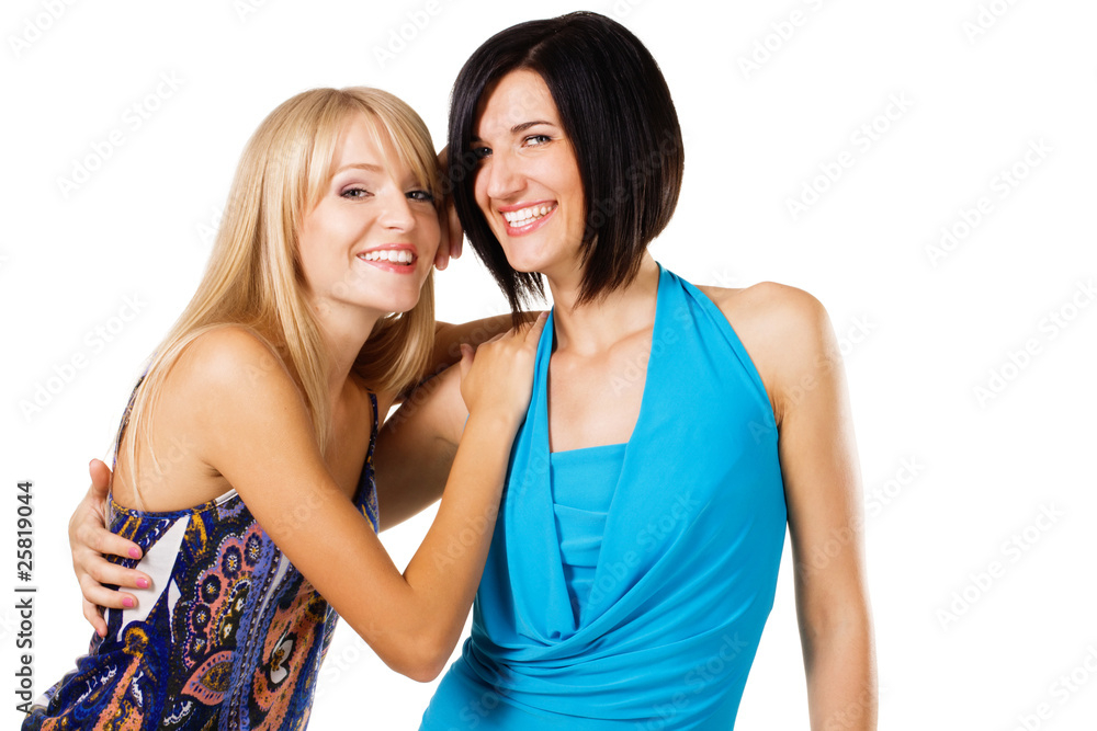 Lovely friends Stock Photo | Adobe Stock