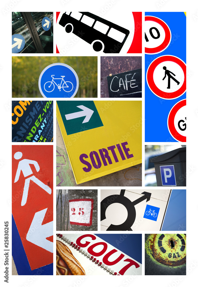 Sigles logos picto signalétique graphique symbôles marque Photos ...