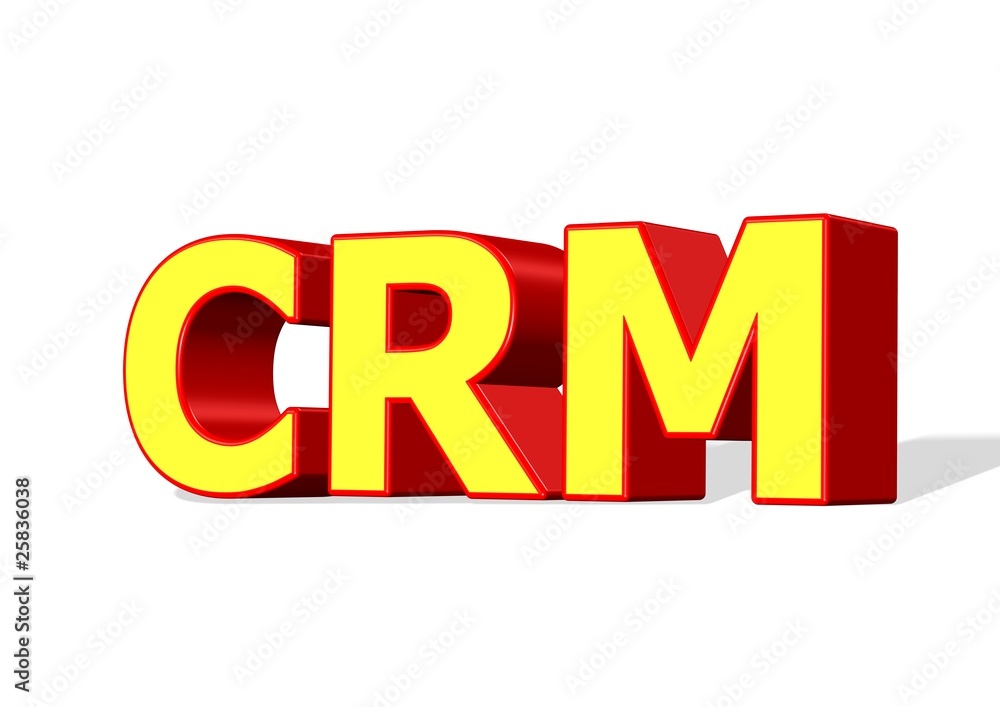 Crm Logo 3d