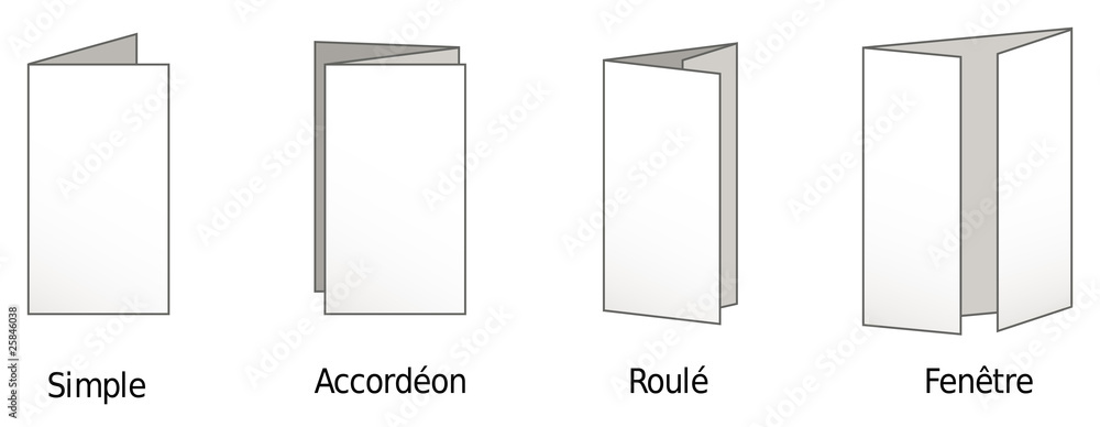 pliage Stock Vector | Adobe Stock