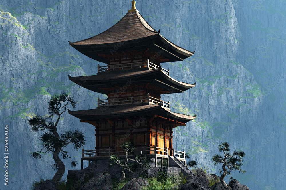 Zen Buddhist Temple