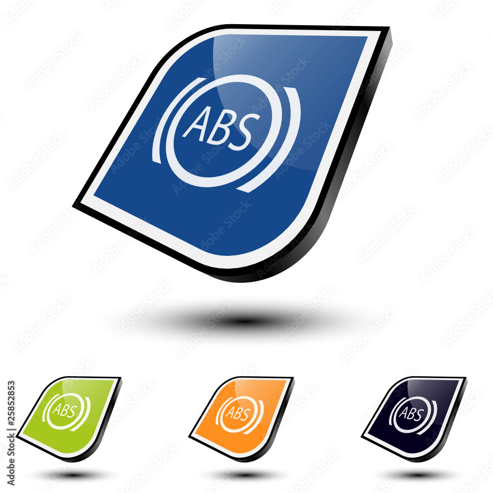 ABS Symbol Stock-Vektorgrafik | Adobe Stock