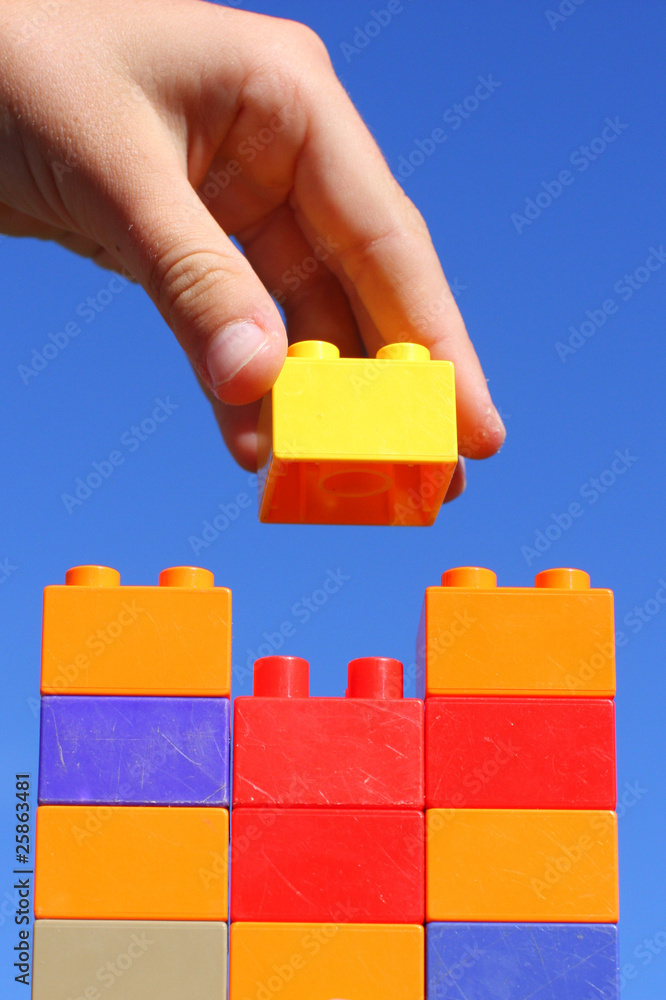 Construire ensemble Stock Photo | Adobe Stock