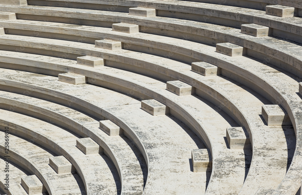 Amphitheater Stock Photo | Adobe Stock