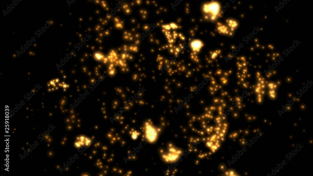 explosion,golden fireworks Stock Video | Adobe Stock