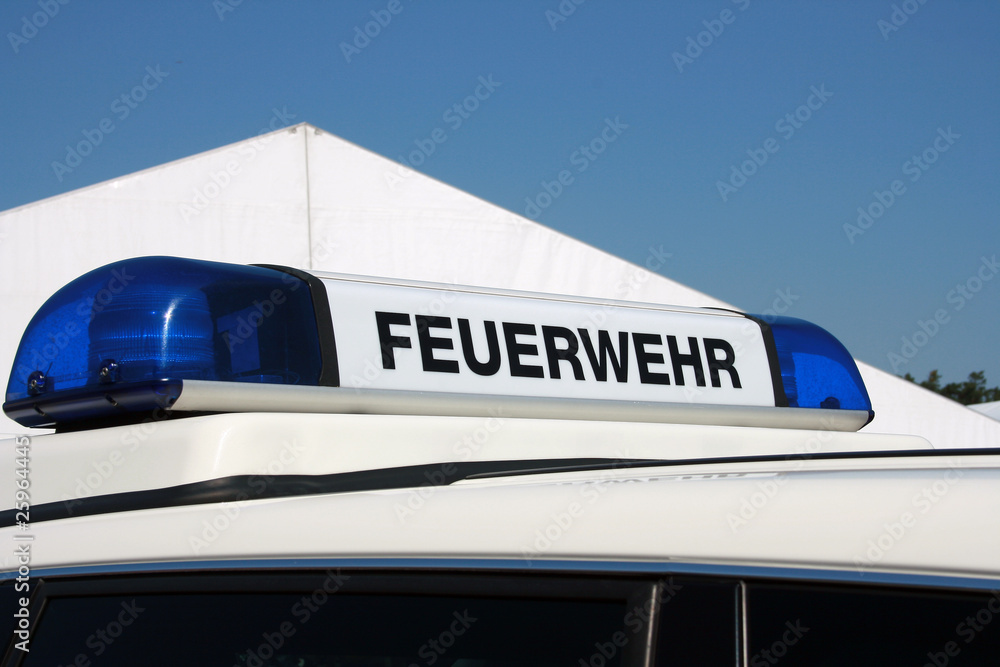 Blaulicht Stock-Foto | Adobe Stock