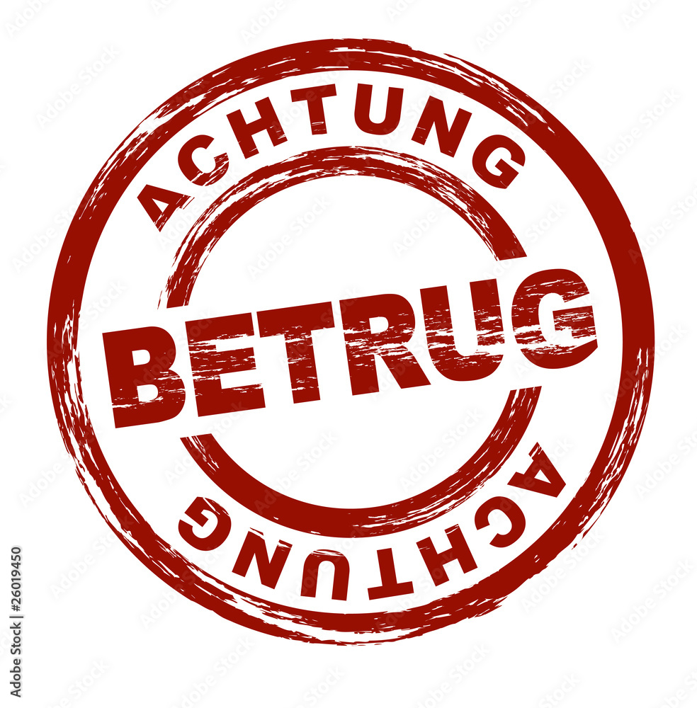 Achtung Betrug Stock-Vektorgrafik | Adobe Stock Achtung Betrug Stock-Vektorgrafik | Adobe Stock