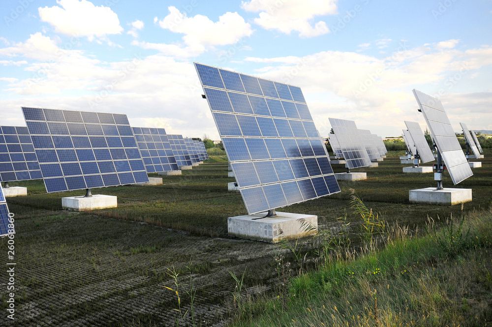 Solaranlage Stock Photo | Adobe Stock