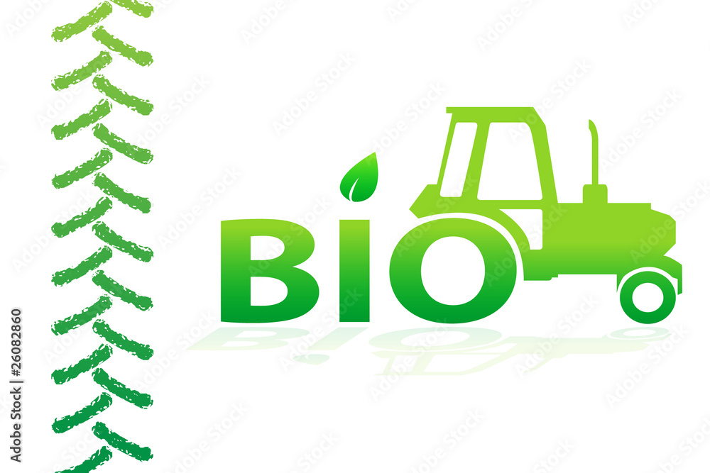 bio logo design Stock Vector | Adobe Stock