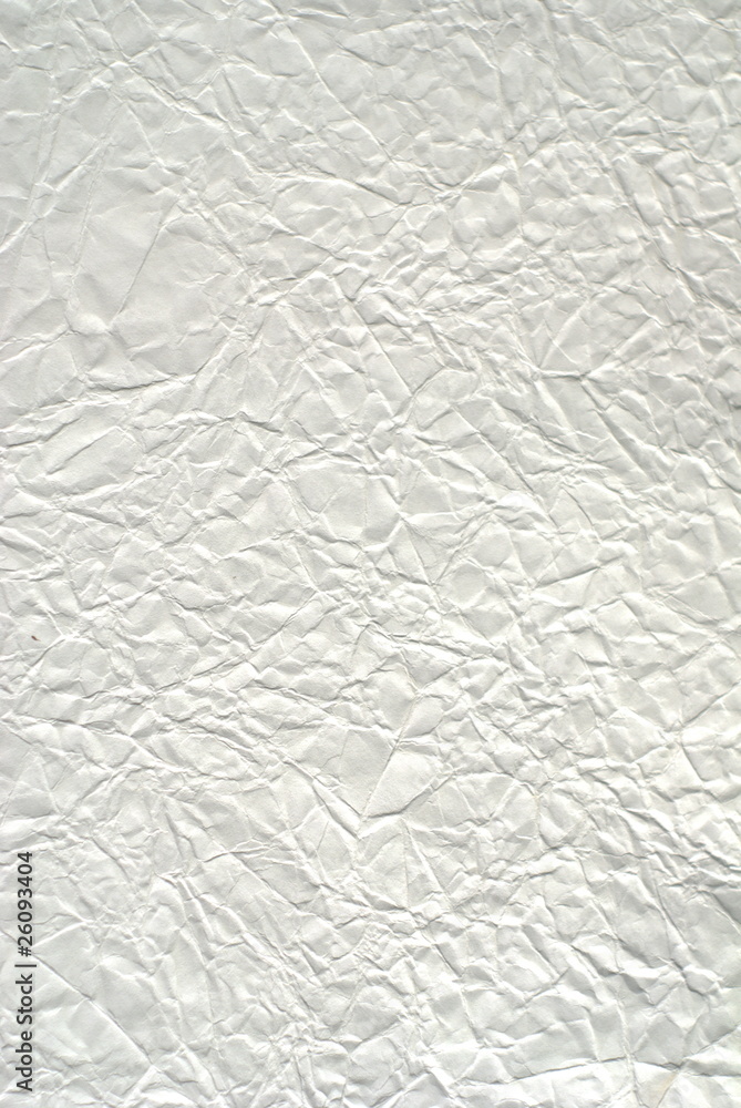 white crumpled paper texture.. Stock Photo | Adobe Stock