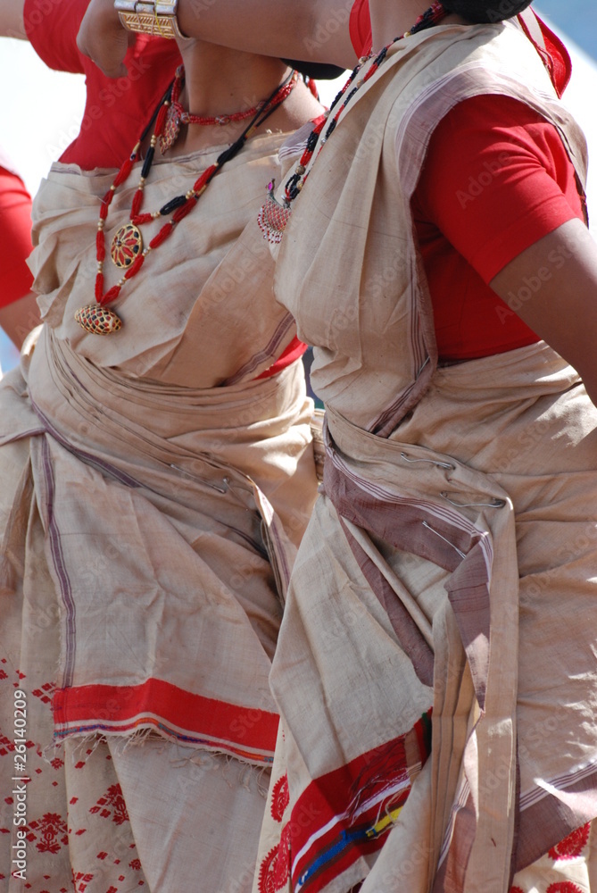 danse indienne Stock Photo | Adobe Stock