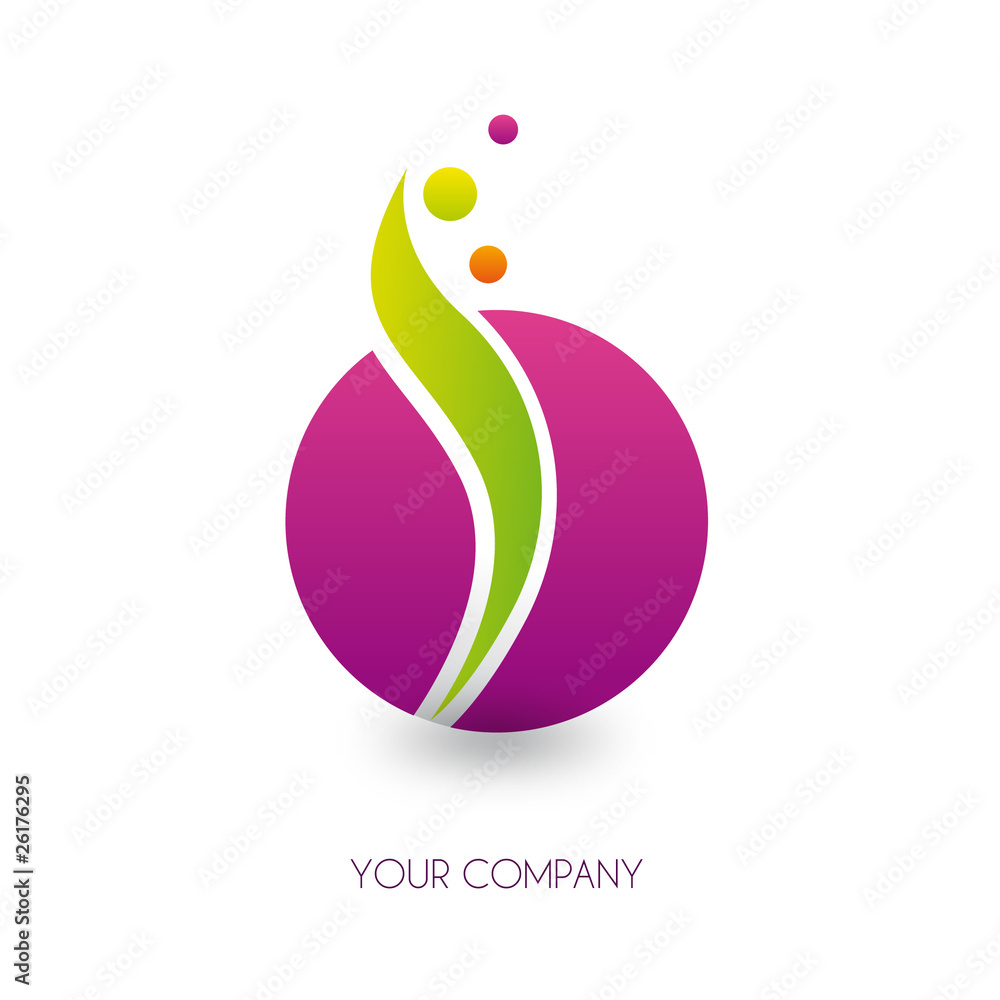 logo entreprise, saveur Stock Vector | Adobe Stock