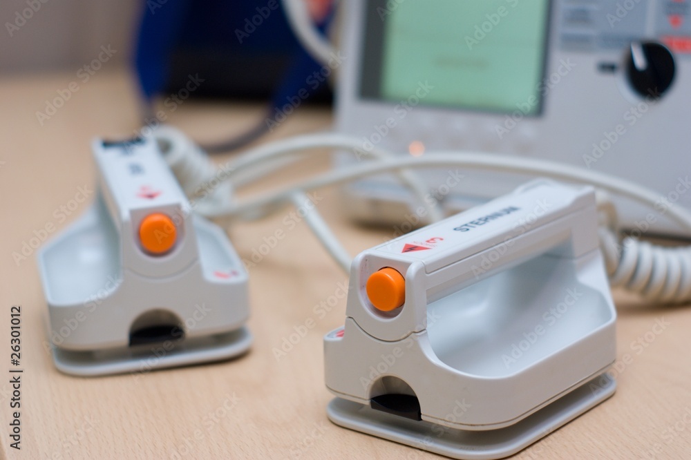 Defibrillator Stock Photo | Adobe Stock