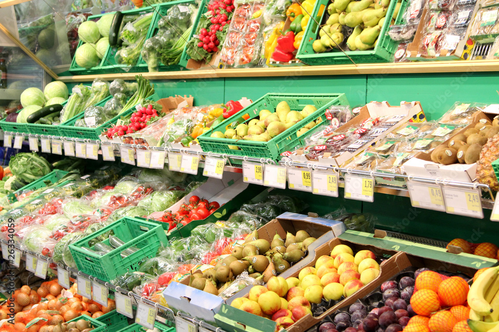 obst und gemüse Stock Photo | Adobe Stock