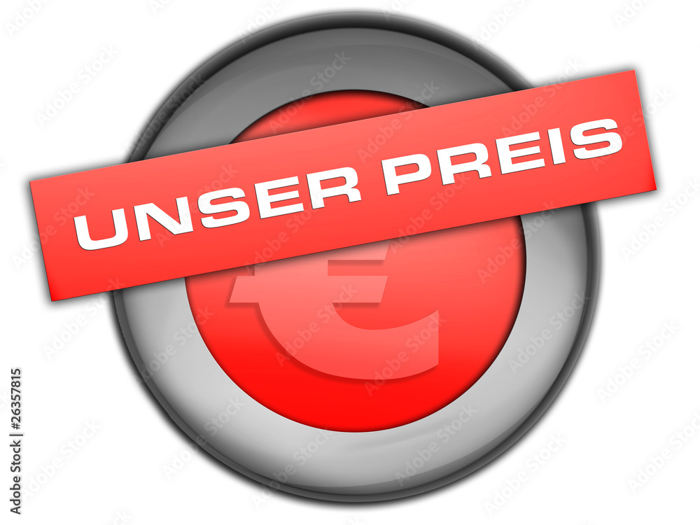 Unser Preis Icon Stock-Illustration | Adobe Stock