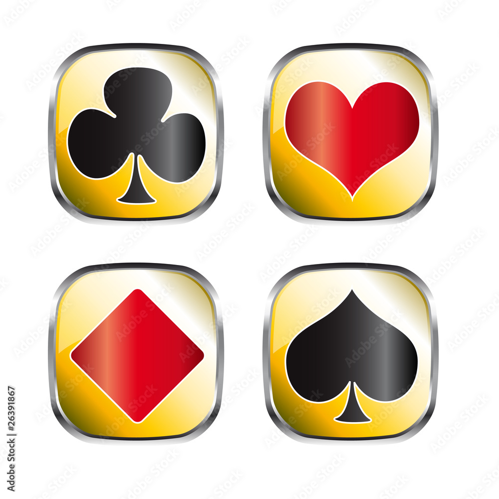 Karten Symbol Icons Stock-Vektorgrafik | Adobe Stock