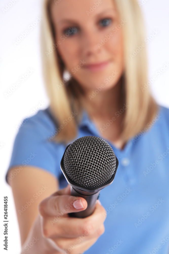 Interview Stock Photo | Adobe Stock