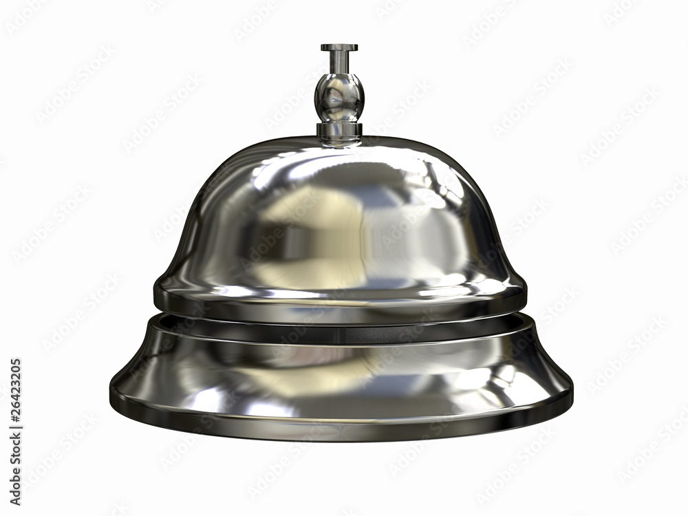 Reception bell Stock Photo | Adobe Stock