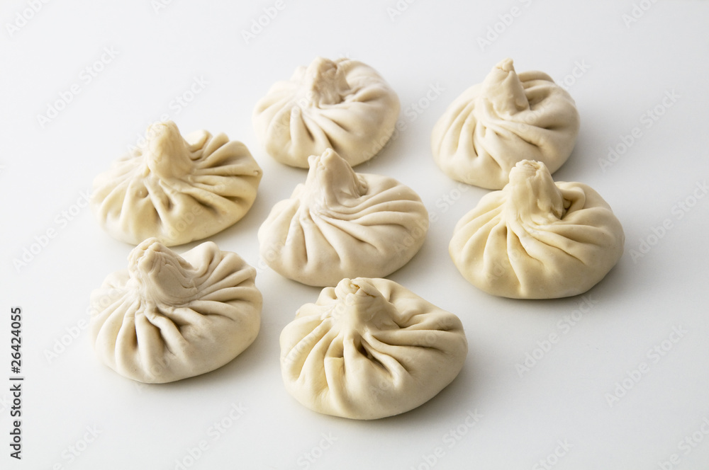 Chinkali (georgisches Nationalgericht) Stock Photo | Adobe Stock