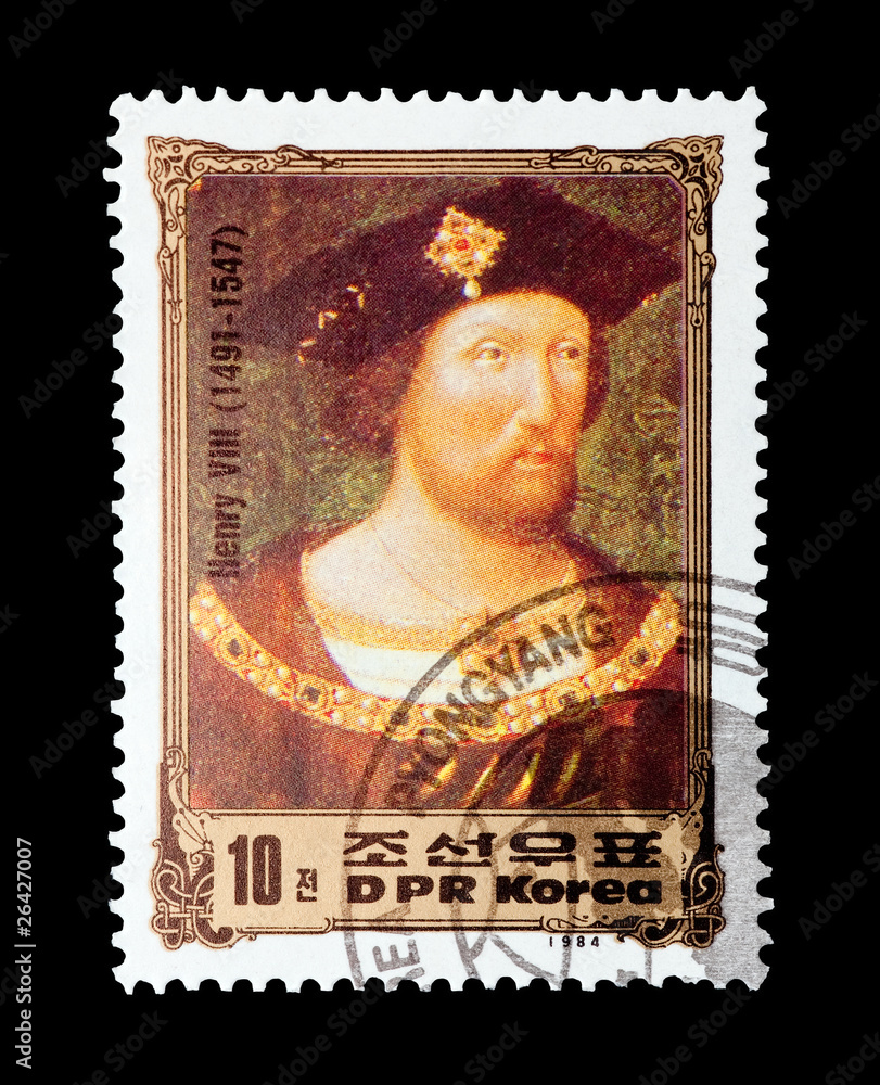 Henry Viii Stamps