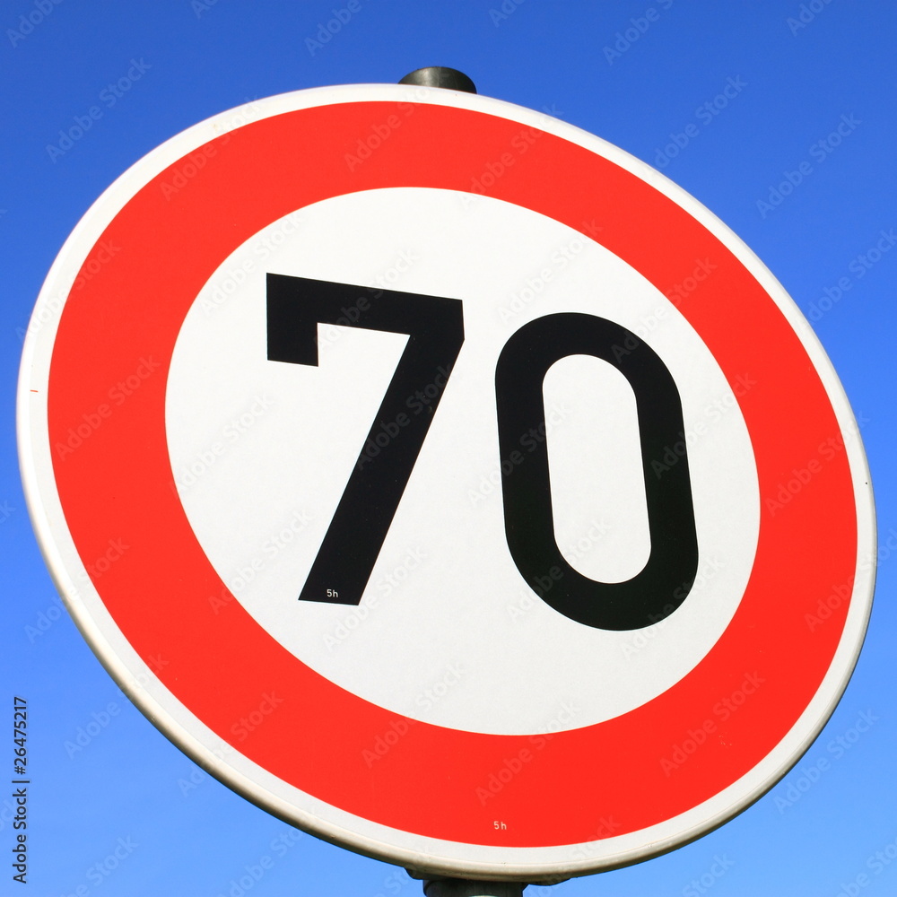 Verkehrszeichen in Deutschland. Stock-Foto | Adobe Stock