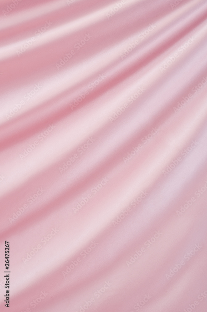 pink satin sheet Stock Photo | Adobe Stock