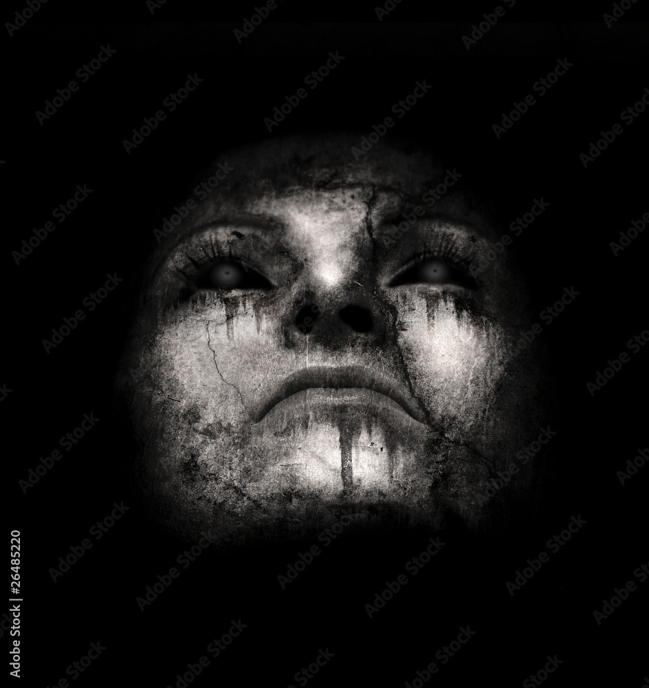 Scream for help Stock Photo | Adobe Stock