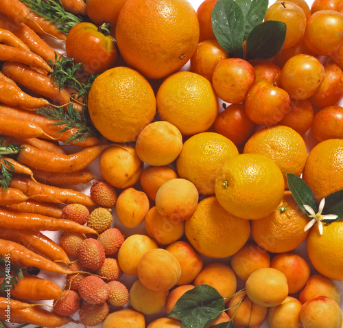 List Of Orange Colored Fruits