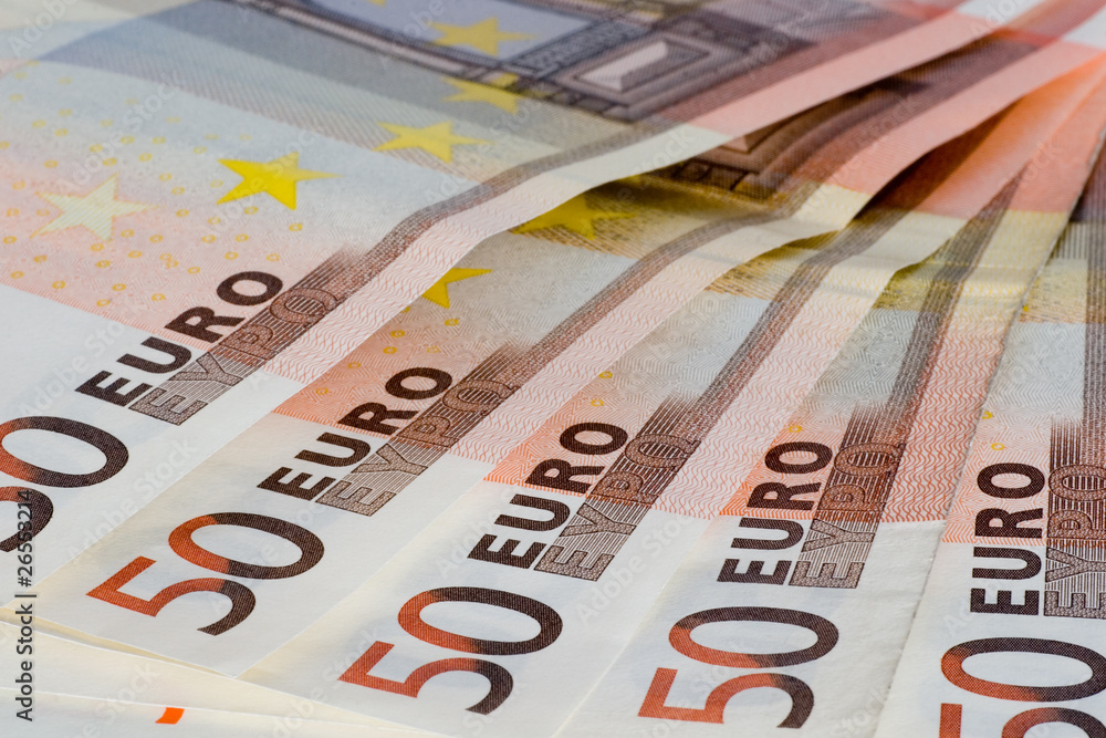 50-Euro-Scheine ภาพถ่ายสต็อก | Adobe Stock