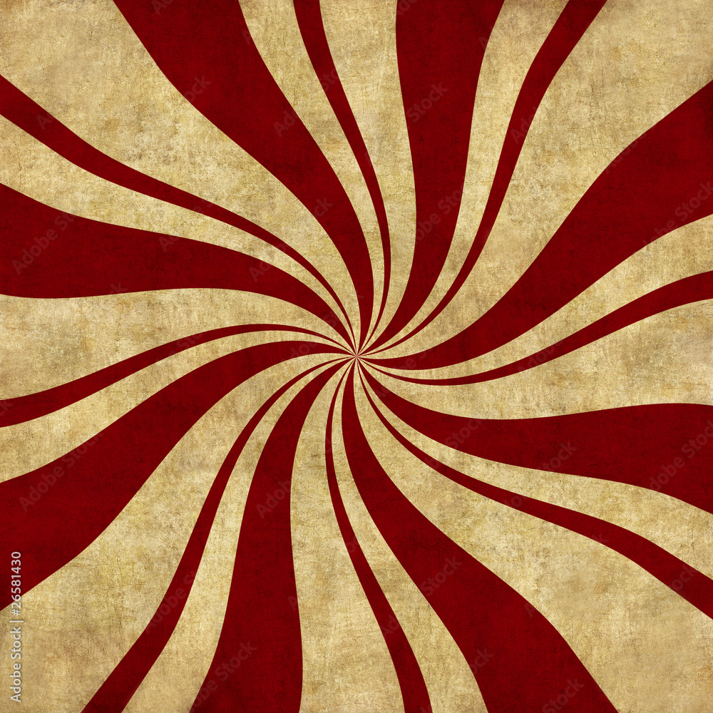 Retro Peppermint Swirl Background Stock Photo | Adobe Stock