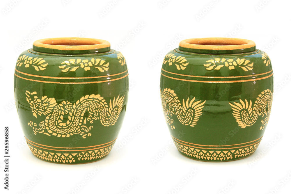 Two jars. Stock Photo | Adobe Stock