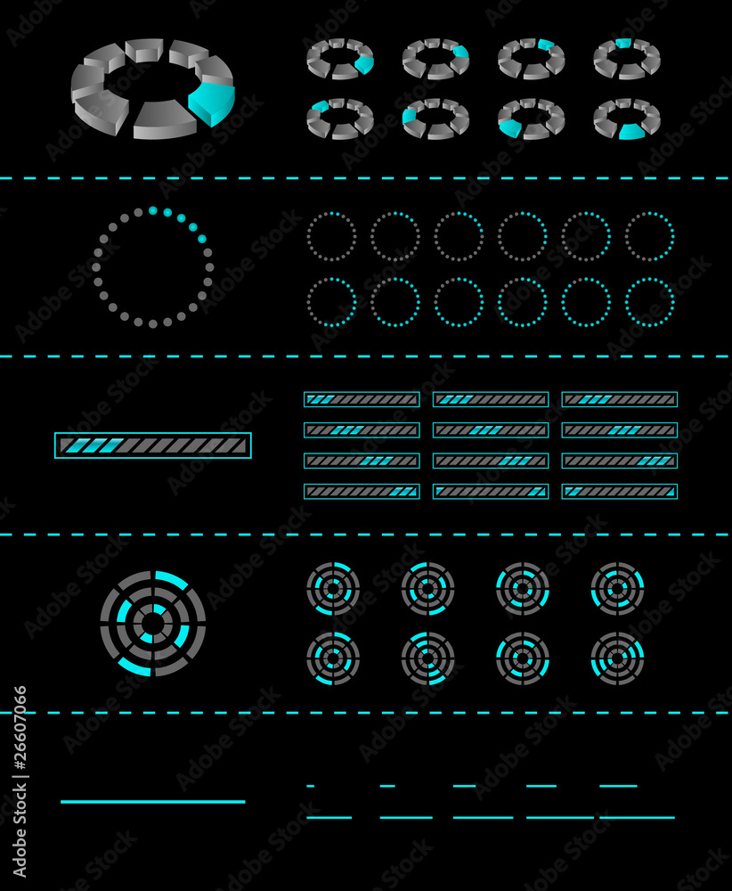 Vector preloader Stock Vector | Adobe Stock