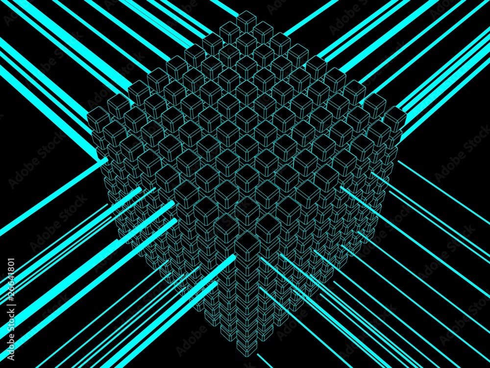 high-tech Stock Illustration | Adobe Stock