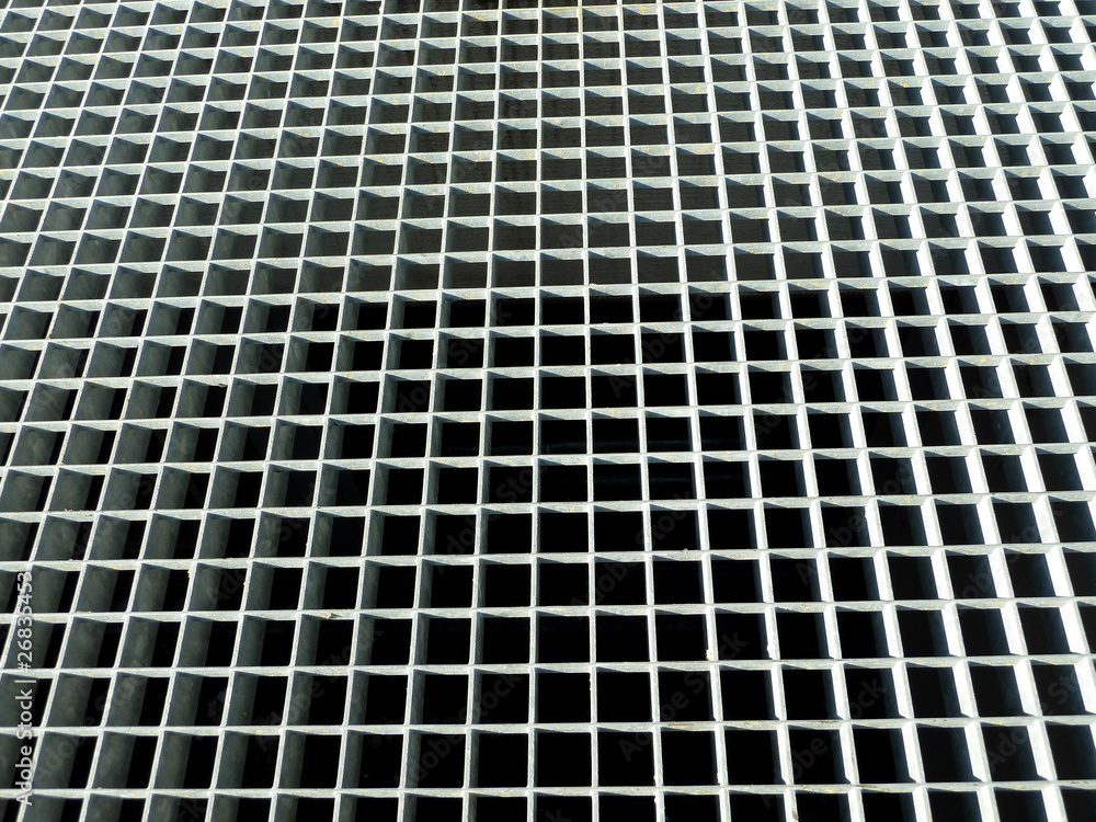 Gitter aus Metall Stock-Foto | Adobe Stock