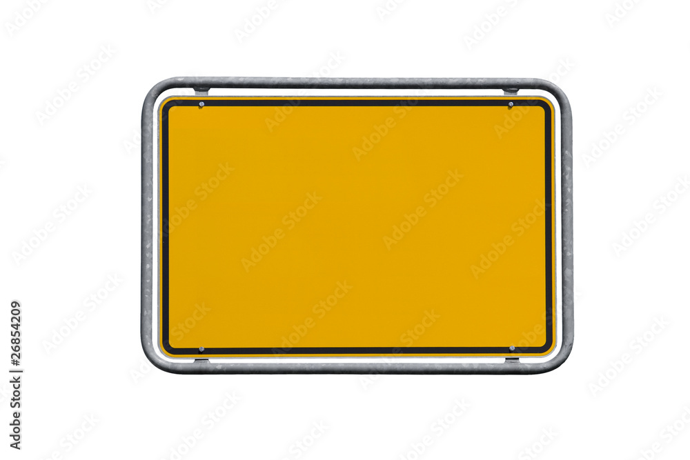 Ortsschild Stock Photo | Adobe Stock