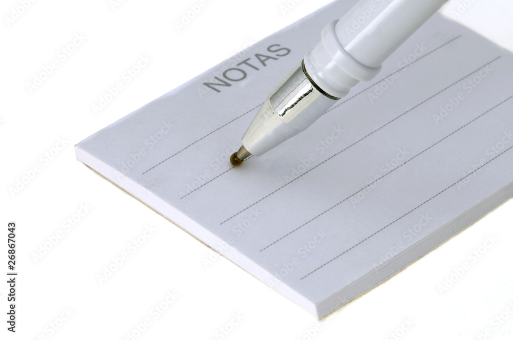 Notas foto de Stock | Adobe Stock